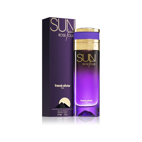 Franck Olivier Sun Java Rose Oud – Disfragancias