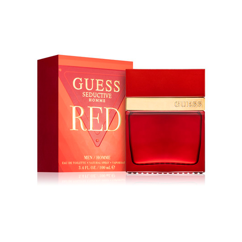 Guess Seductive Red for Men | EDT Hombre — Disfragancias