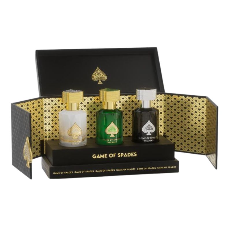 Jo Milano Game of Spades Diamond collection set 3 x 30 ML — Disfrag ...