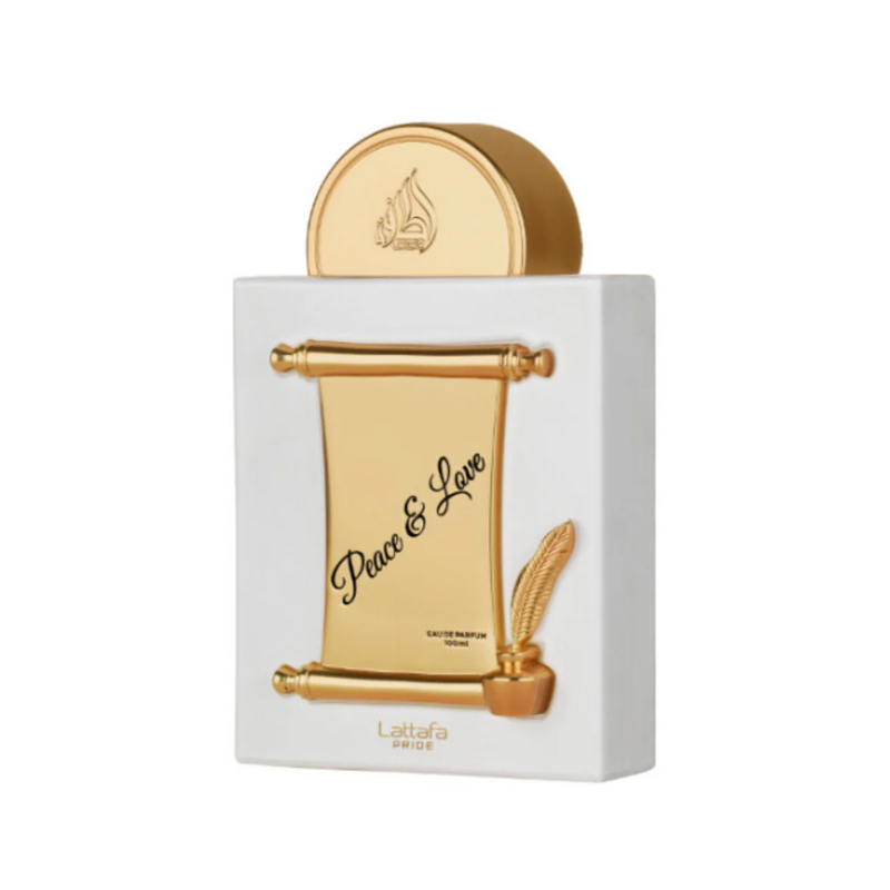 Lattafa Pride Peace and love – Disfragancias