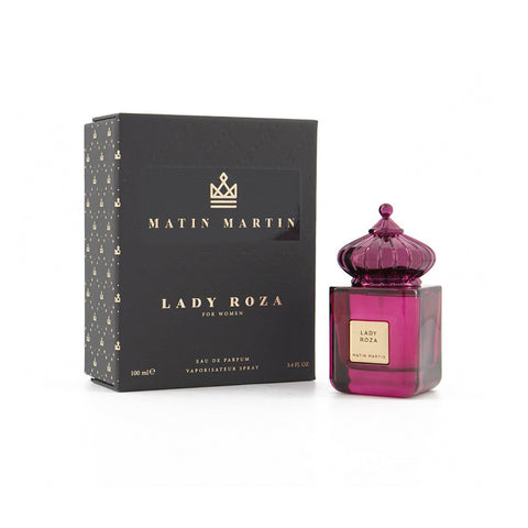 Matin Martin Lady Roza | EDP Mujer — Disfragancias