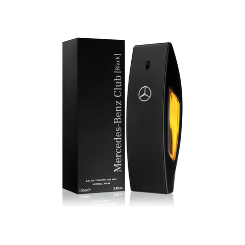 Mercedes-Benz Club Black | EDT Hombre — Disfragancias