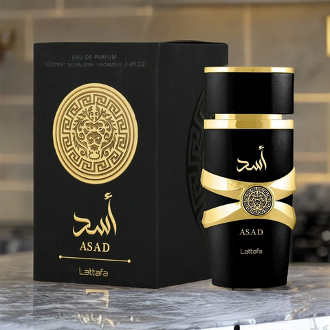 Lattafa Asad (Alternativa Dior Sauvage Elixir) – Disfragancias