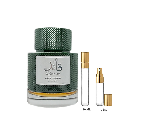 lattafa qaaed intense | EDP Hombre — Disfragancias