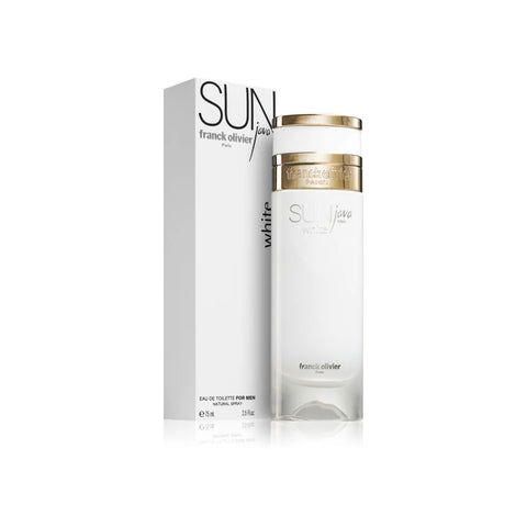 Franck Olivier Sun Java White Men EDT – Disfragancias