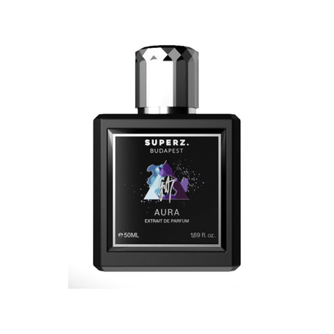 Superz Budapest Aura | Extrait Unisex — Disfragancias