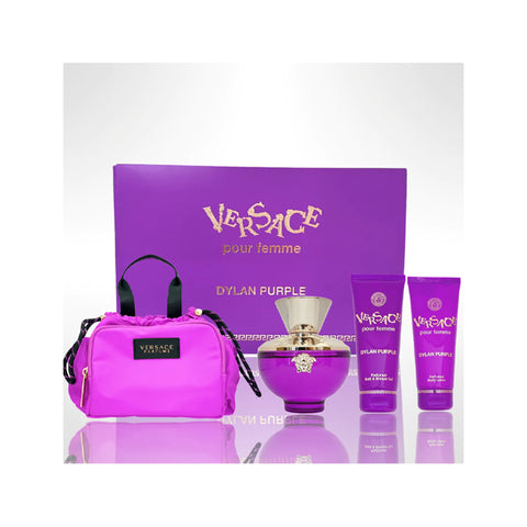 Versace Dylan Purple Set de Regalo | EDP Mujer — Disfragancias